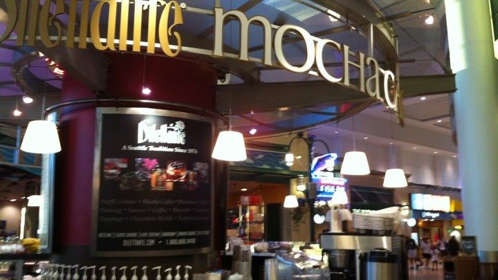 Dilettante Mocha Café - Central Terminal, SeaTac