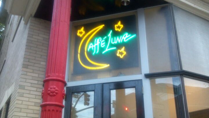 Caffé Luna - 136 E Hargett St, Raleigh