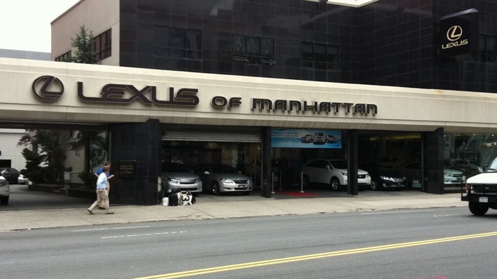 Lexus of Manhattan - 662 11th Ave, New York