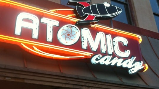 Atomic Candy - 105 W Hickory St, Denton