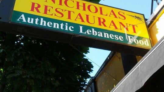 Nicholas Restaurant - 318 SE Grand Ave, Portland