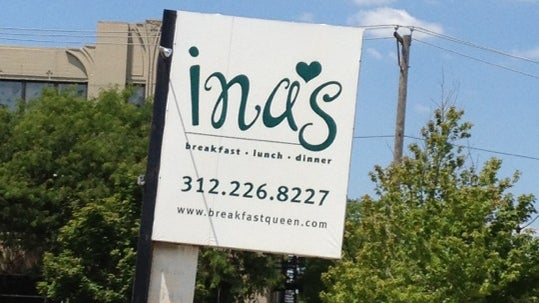 Ina's - 1235 W Randolph St, Chicago