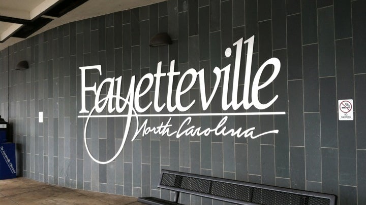 Fayetteville Regional Airport (FAY) - 400 Airport Rd, Fayetteville