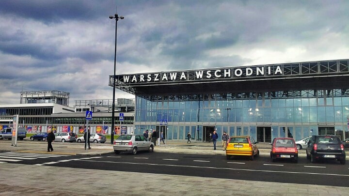Warsaw East Railway Station (Warszawa Wschodnia) - Lubelska 1, Warszawa