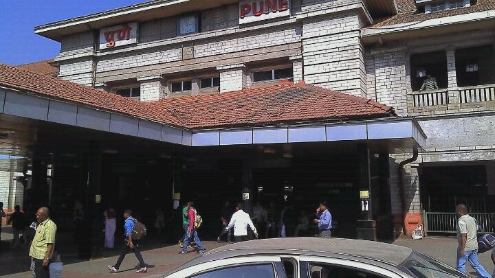 Pune Railway Station - HH Prince Aga Khan Road, Pune