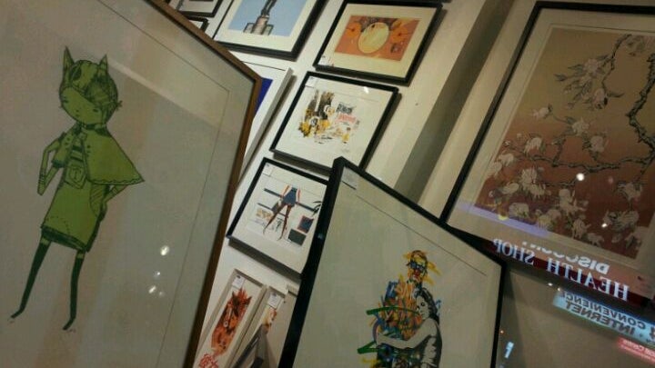 Outre Gallery - 251 Elizabeth St., Melbourne