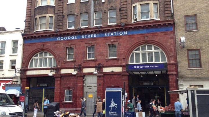 Goodge Street London Underground Station - 75 Tottenham Court Rd, London