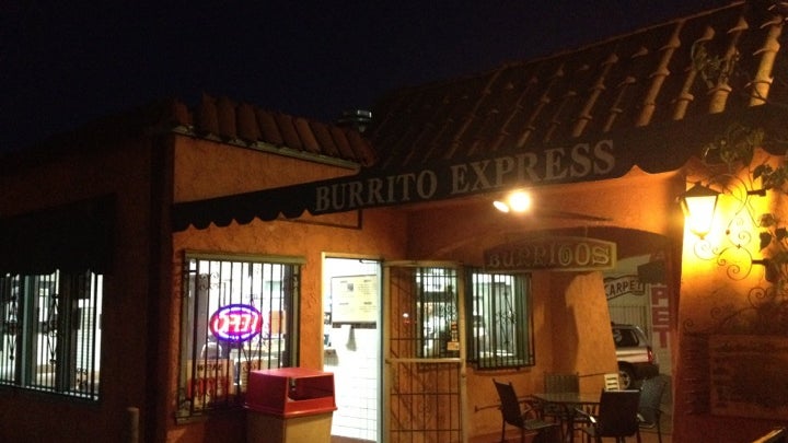 Burrito Express - 1597 E Washington Blvd, Pasadena