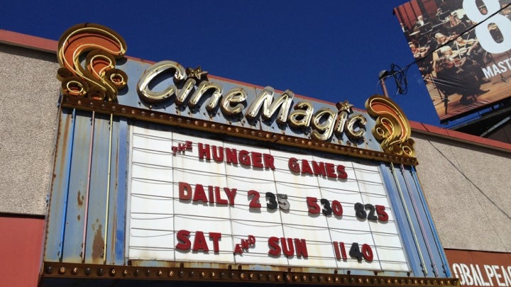 CineMagic Theater - 2021 SE Hawthorne Blvd, Portland