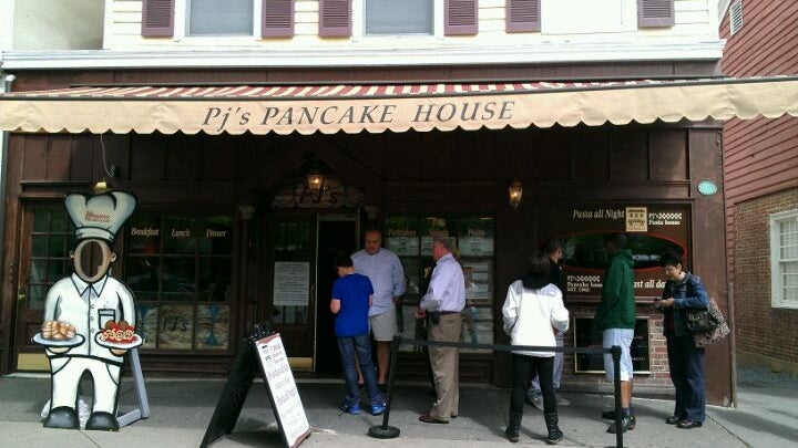 PJ's Pancake House - 154 Nassau St, Princeton