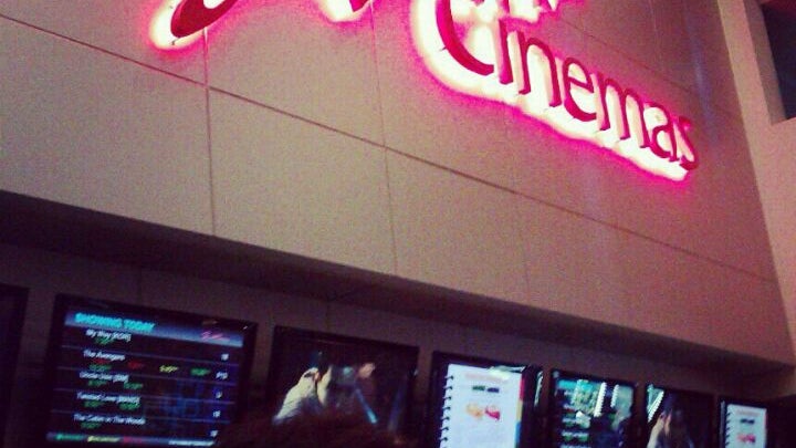TGV Cinemas - AEON Tebrau City Shopping Center, Johor Bahru