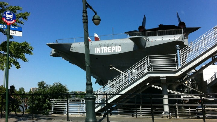 Pier 90 - Upper West Side, New York