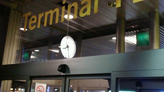 Terminal 1 - Aeropuerto de Madrid-Barajas, Madrid