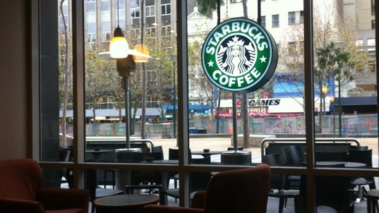 Starbucks - City Square, Melbourne