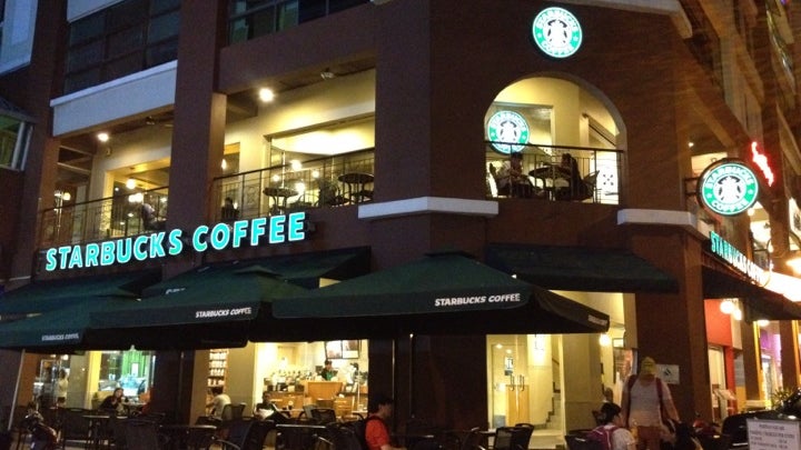 Starbucks - Lot C-G-8 & Lot C-01-08, Ground Floor & First Floor, Block ...