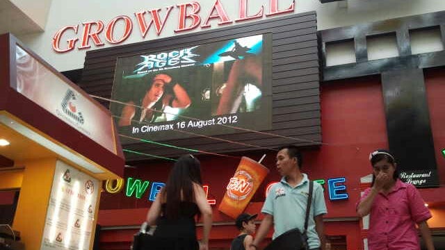 Growball Cinemax - Lot. N1 - N4, N7 - N8, 8th Floor, Centre Point Sabah ...
