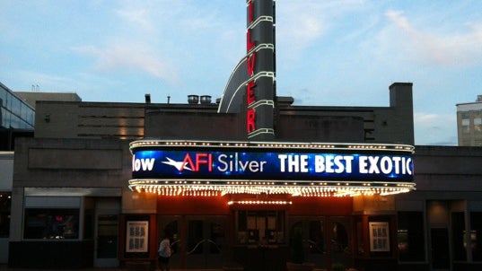 AFI Silver Theatre and Cultural Center - 8633 Colesville Rd, Silver Spring