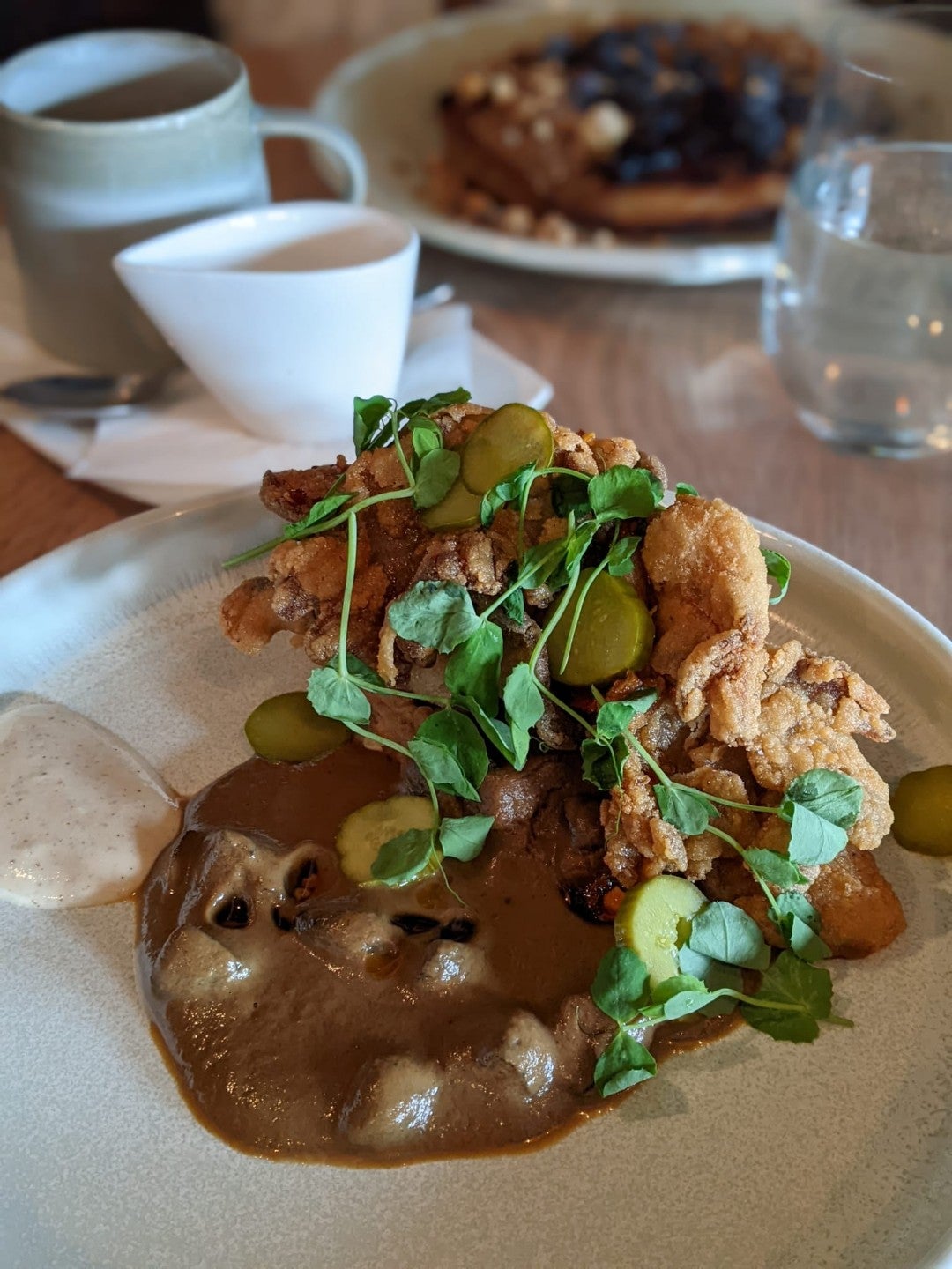 The Acorn Restaurant on Postcard