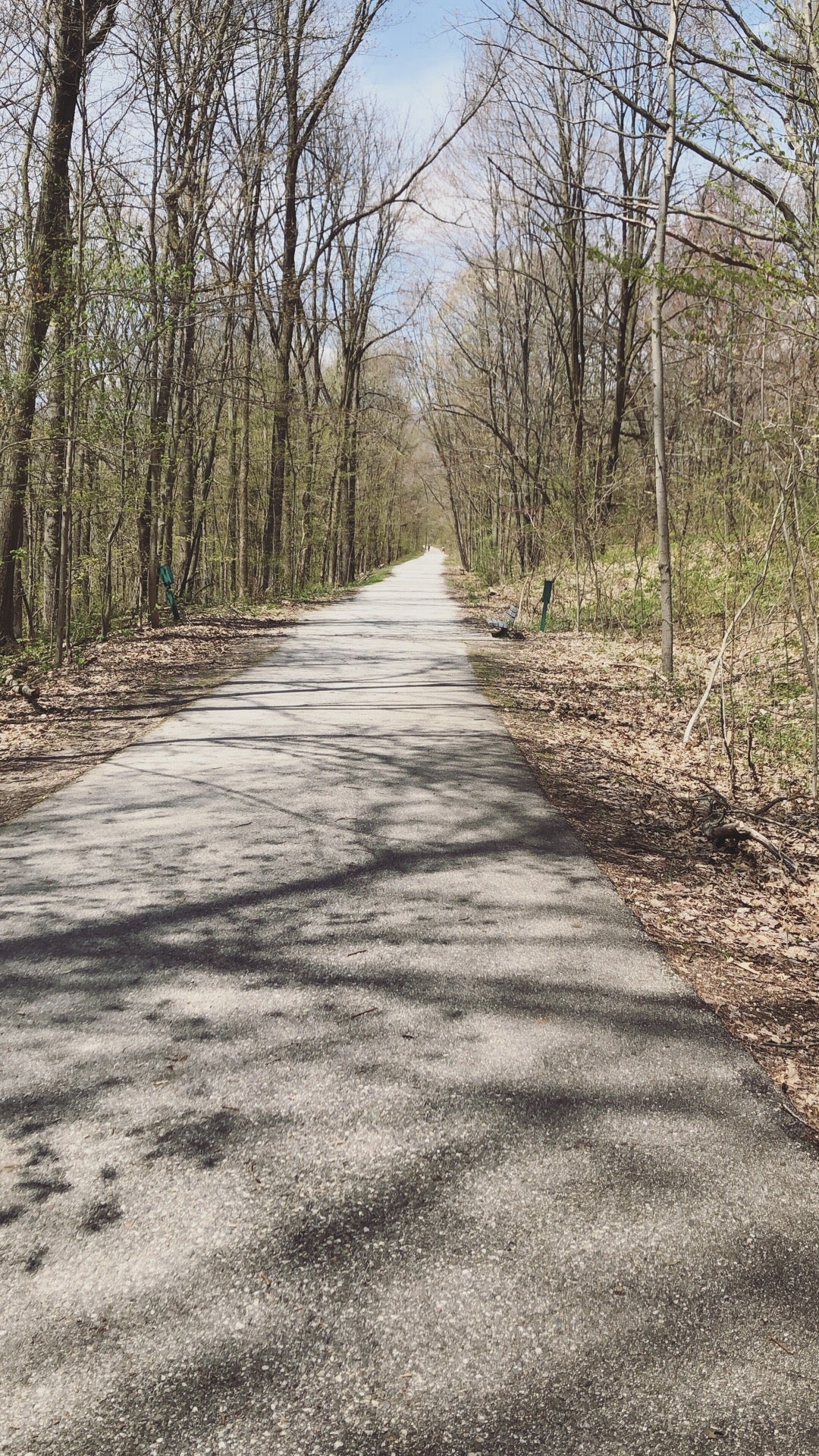 Kal-Haven State Park Trail Head - Park at Kalamazoo