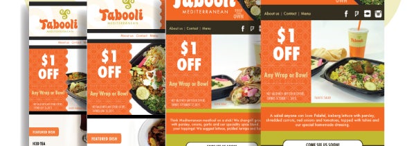 Tabooli Mediterranean (Now Closed) - 12 tips