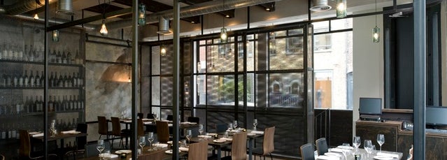 Dabbous (Now Closed) - Fitzrovia - London, Greater London