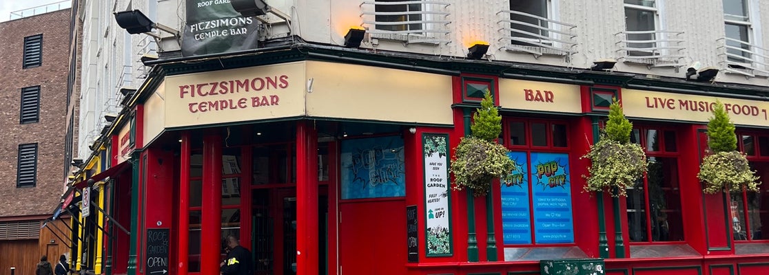 Fitzsimons Bar - Pub in Dublin