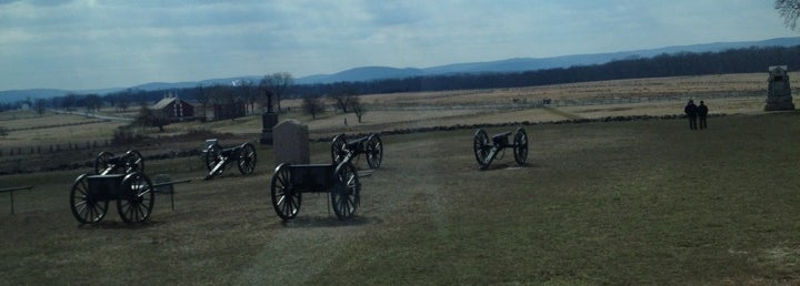 The Angle, Gettysburg Battlefield - Gettysburg, PA