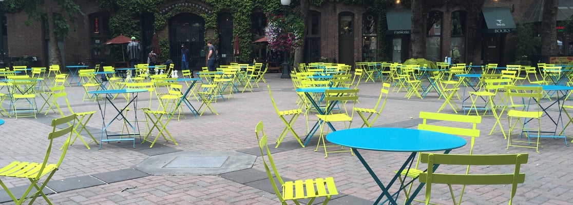 Occidental Square - Pioneer Square - Seattle, WA