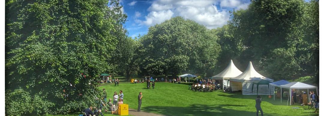 Queen Street Gardens - New Town - Edinburgh, City of Edinburgh