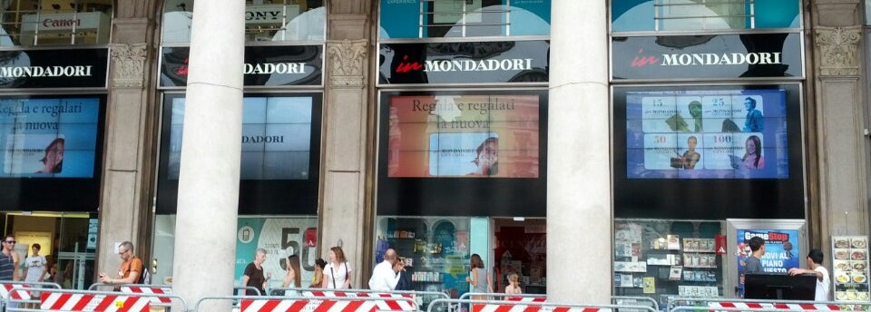 Mondadori Multicenter - Duomo - Piazza del Duomo, 1