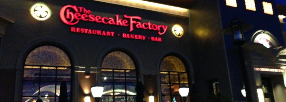 The Cheesecake Factory - American Restaurant in North Braintree