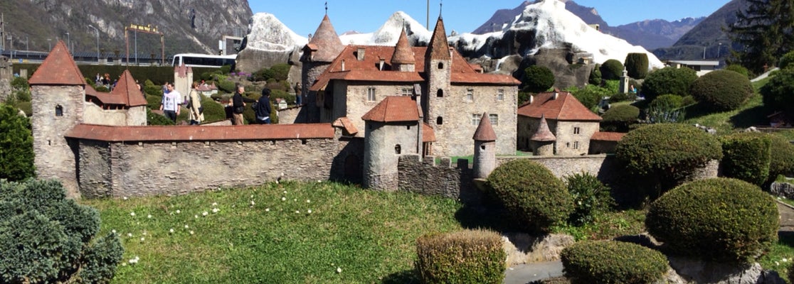 Swiss Miniatur - Museum in Melide
