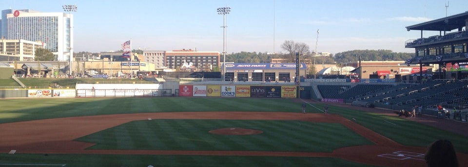 Regions Field - Baseball Stadium in Birmingham