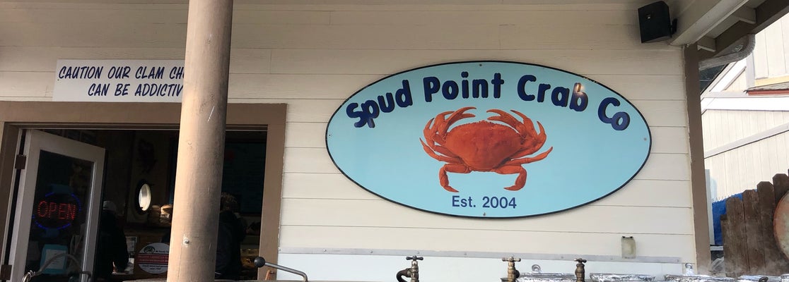 Spud Point Crab Company - Seafood Restaurant