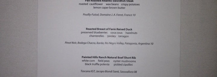 Aria Restaurant - Buckhead Village - Atlanta, GA