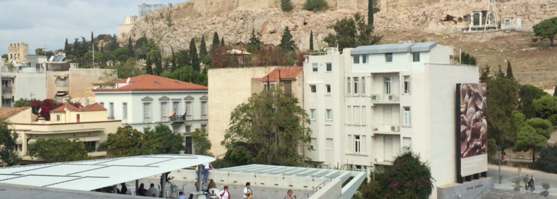 Καφέ & Εστιατόριο Μουσείου Ακρόπολης (Acropolis Museum Cafe Restaurant ...
