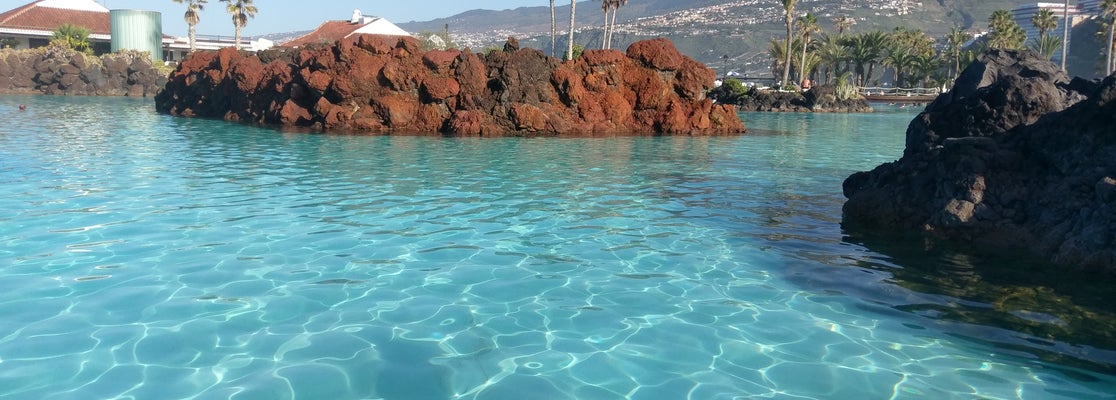 Lago Martiánez - Swimming Pool