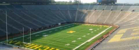 Michigan Stadium - College Football Field in Ann Arbor