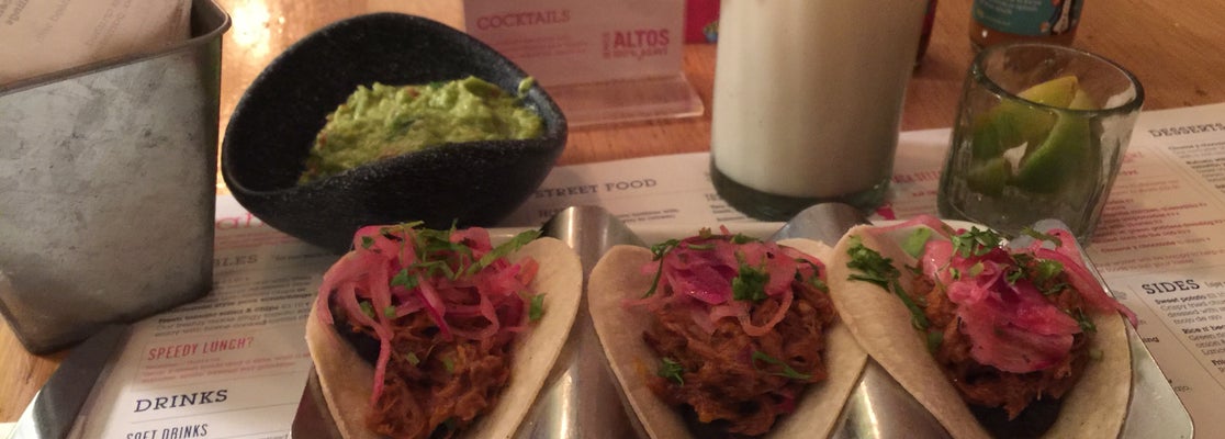 Wahaca (Now Closed) - Soho, Greater London