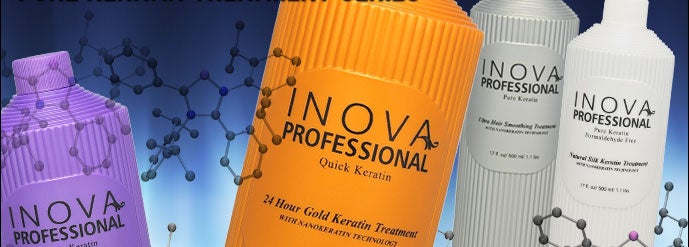 Inova Professional - Keratin Hair Smoothing Treatment & Products ...