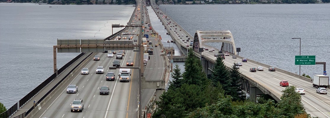 Lacey V. Murrow Memorial Bridge - Bridge in Seattle