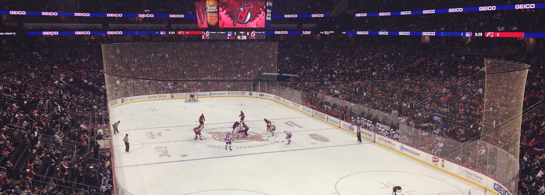 Prudential Center - Hockey Arena in Newark