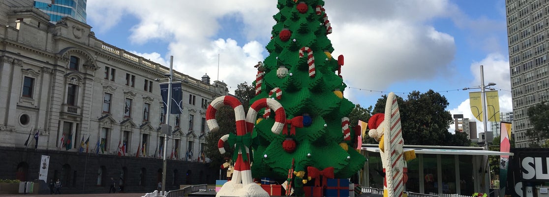 Aotea Square - Central Business District - Auckland, Auckland