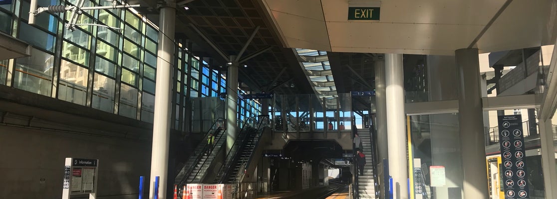 Newmarket Train Station - Broadway