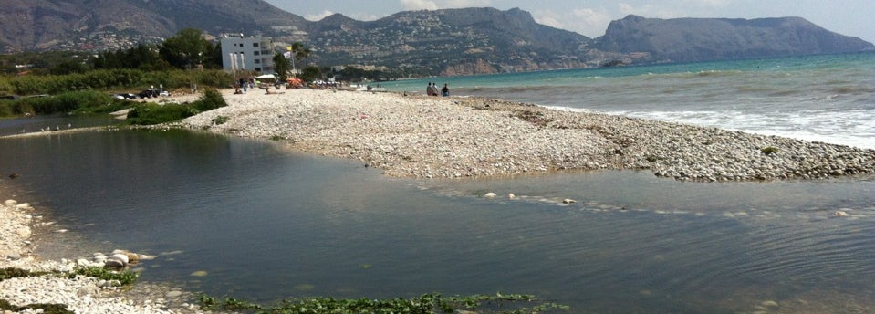 Playa Cap Negret - Beach in Altea