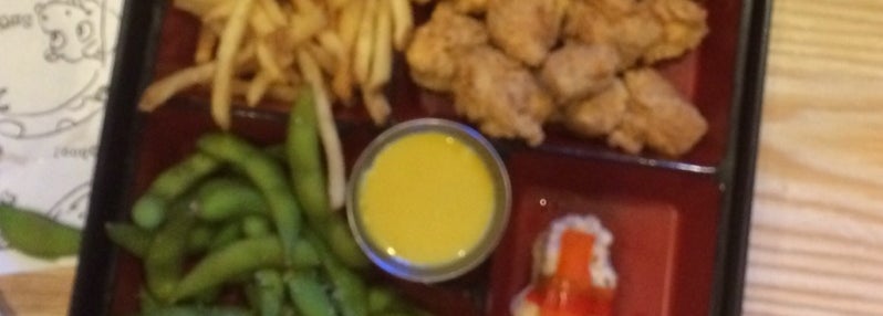 The Cowfish Sushi Burger Bar - Sushi Restaurant