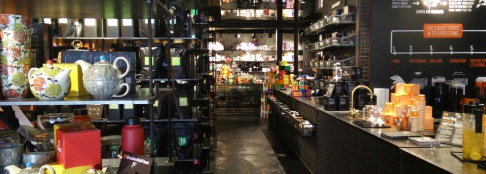 T2 Tea - Tower Hamlets, London, Greater London - Shoreditch, Greater London