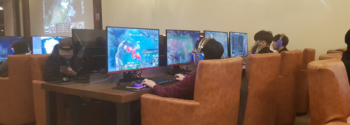 Wanyoo Esports Studio - Gaming Cafe in Leicester Square