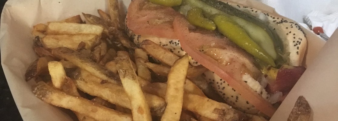 Fatso's Last Stand - Hot Dog Joint in Ukrainian Village