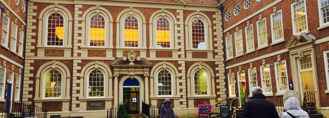the Bluecoat - Art Gallery in Central Liverpool
